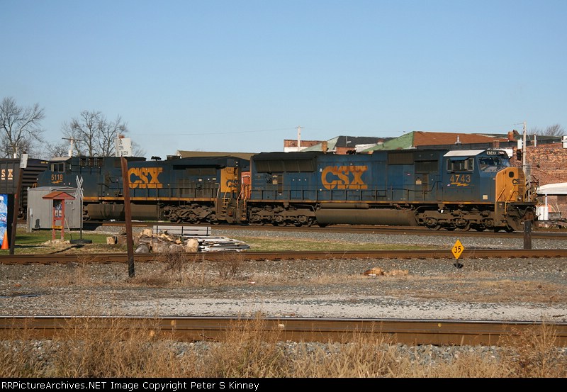 CSXT Train Q388(?)